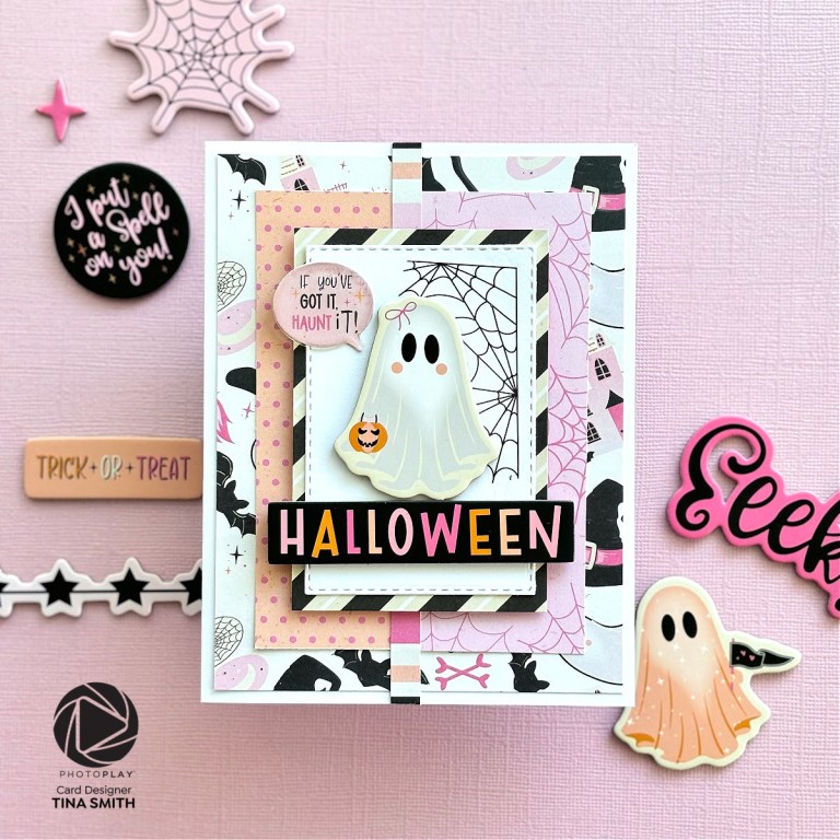 Photoplay Paper Lil’ Boo Thing Collection Inspiration and Tutorial ...