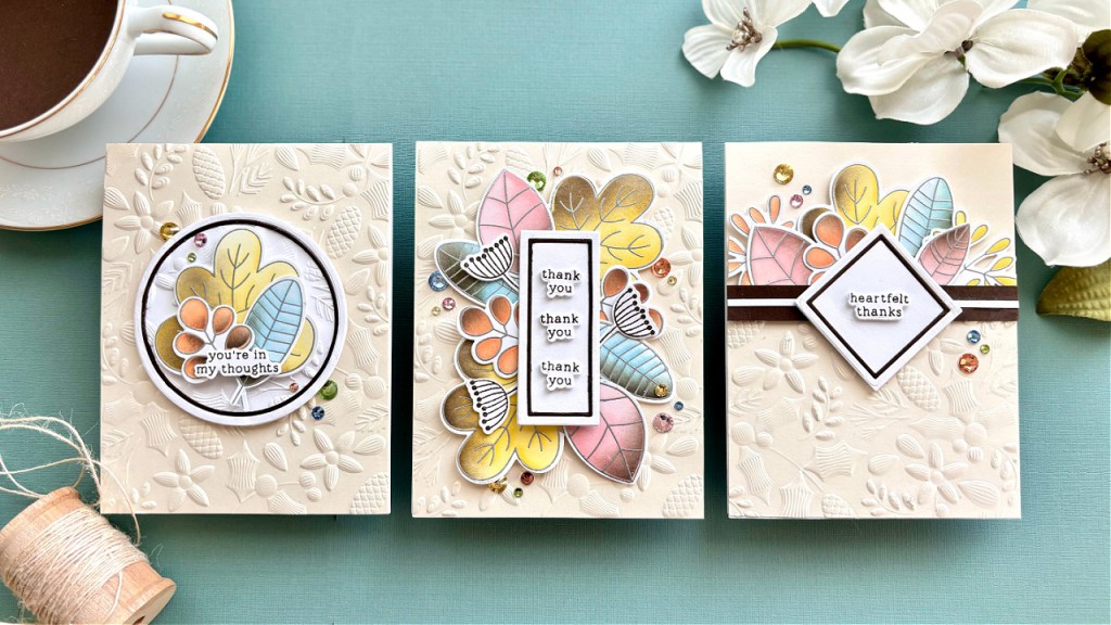 Simon Says Stamp – October 2024 Card Kit Inspiration & Tutorial | Cards ...