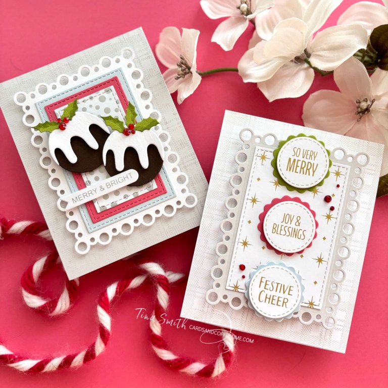 Spellbinders Lisa Horton Essential Holiday Collection Inspiration and ...