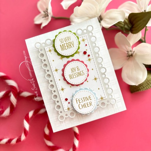 Spellbinders Lisa Horton Essential Holiday Collection Inspiration and ...