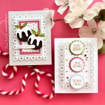 Spellbinders Lisa Horton Essential Holiday Collection Inspiration and ...
