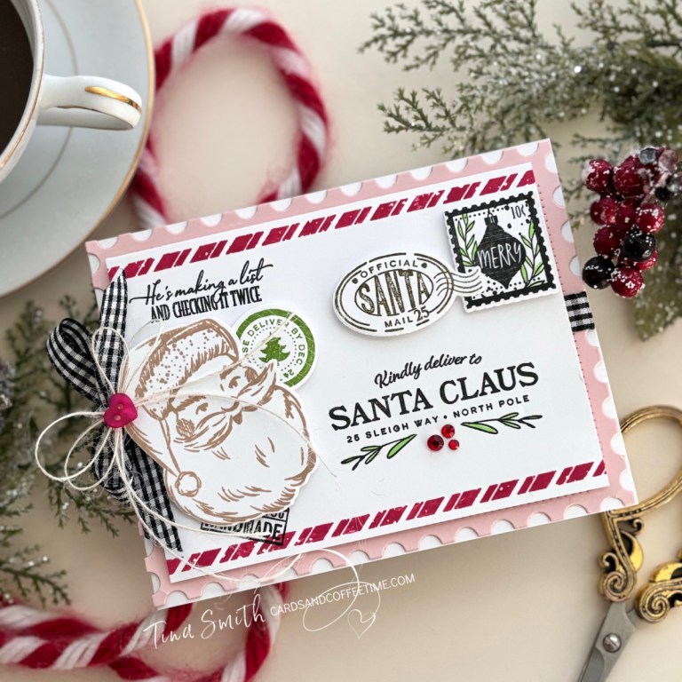 Papertrey Ink – North Pole Mail Cardmaking Inspiration and Tutorial ...