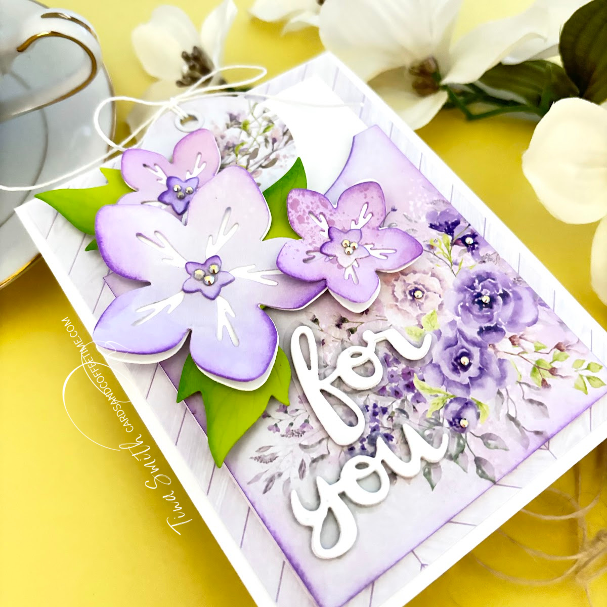 Spellbinders Not Your Ordinary Card Collection Inspiration and Tutorial ...
