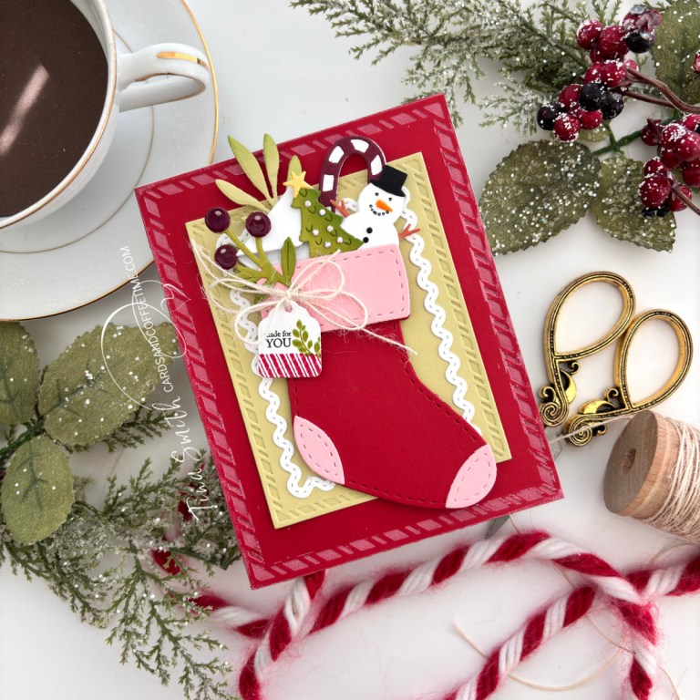 Papertrey Ink – Build-A-Stocking Cardmaking Inspiration and Tutorial ...