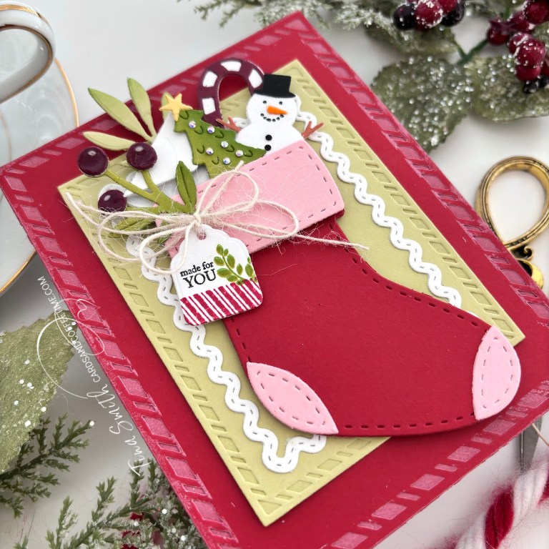 Papertrey Ink – Build-A-Stocking Cardmaking Inspiration and Tutorial ...