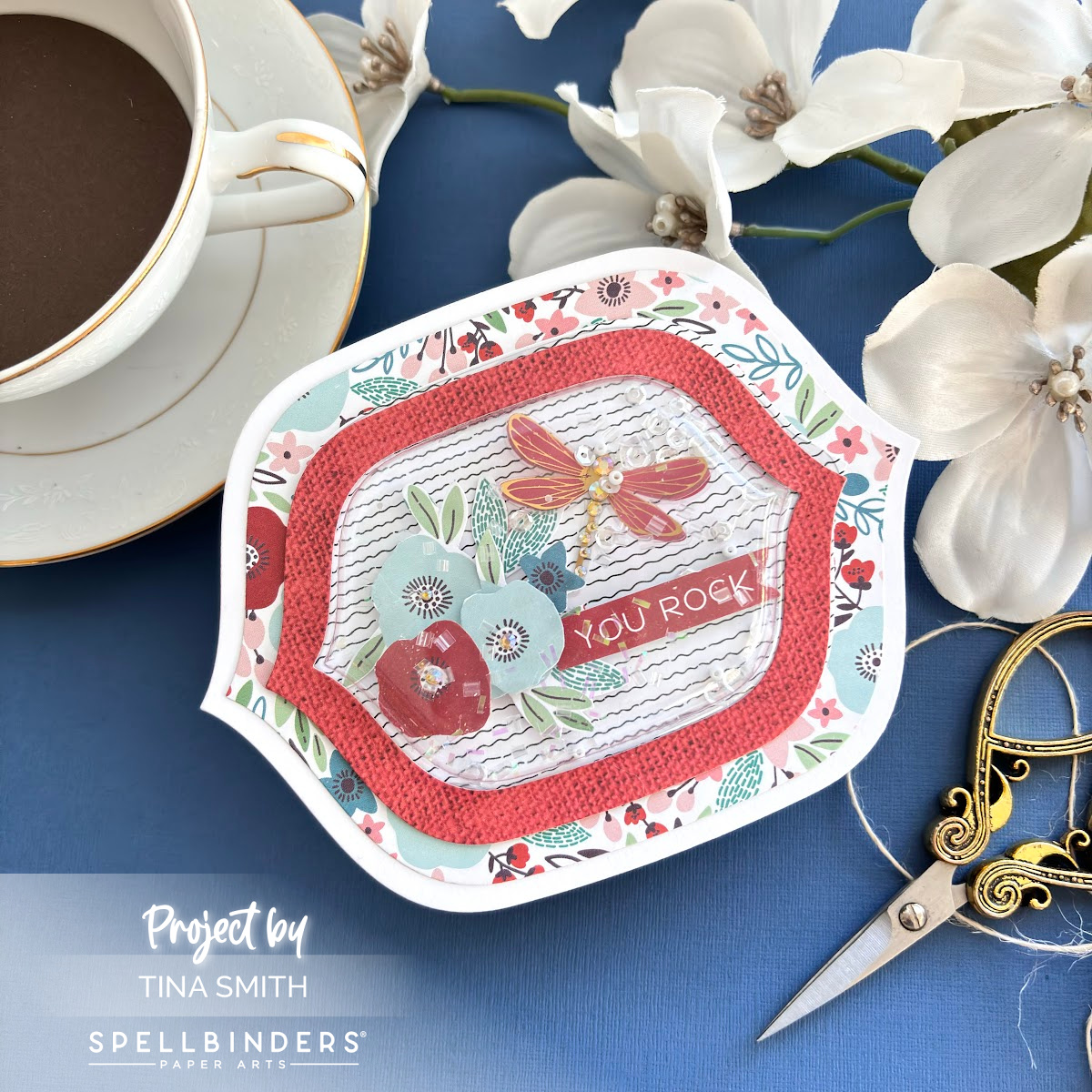 Spellbinders Shaker Domes Collection Inspiration and Tutorial | Cards ...