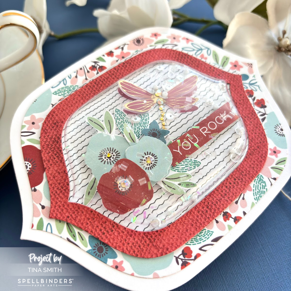 Spellbinders Shaker Domes Collection Inspiration and Tutorial | Cards ...