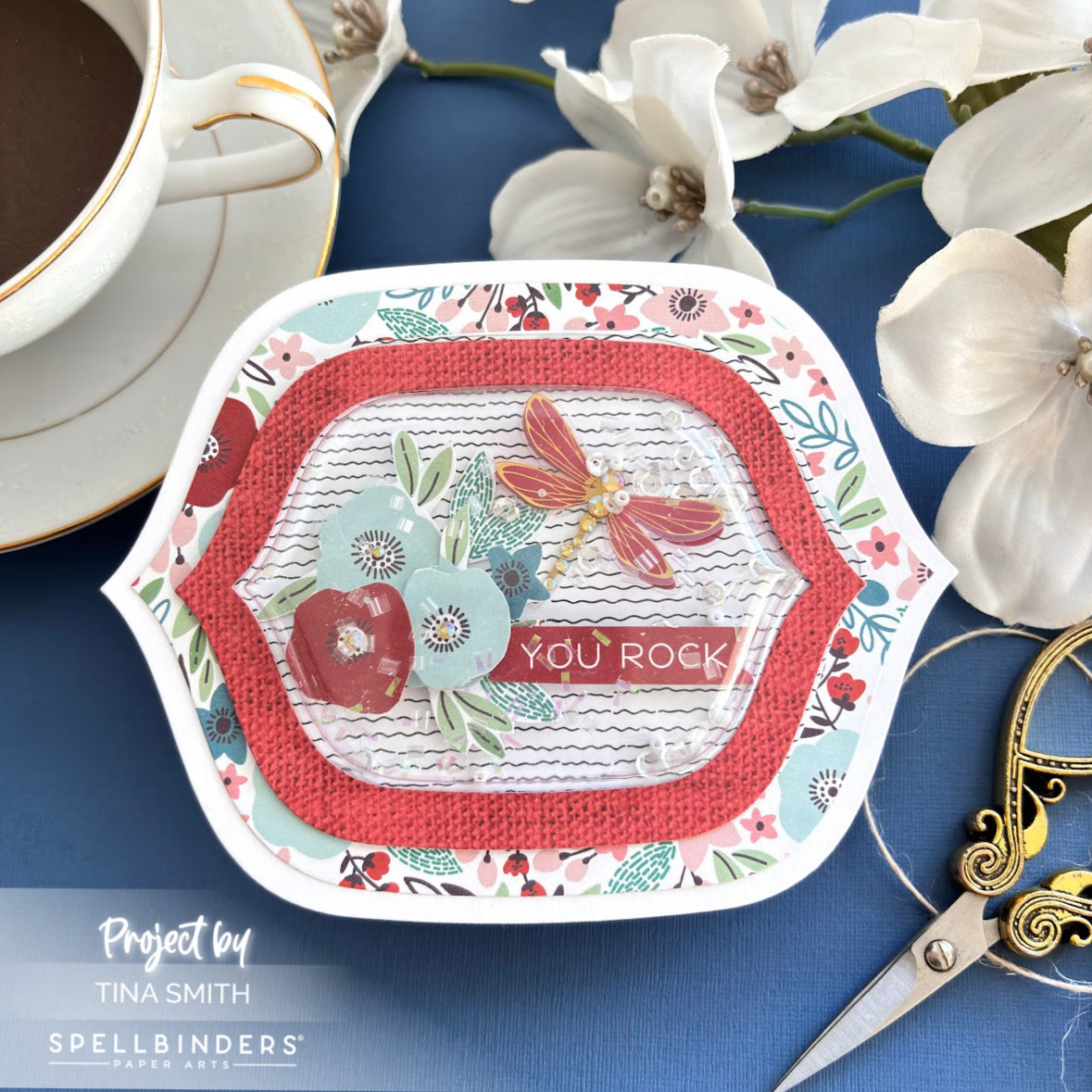 Spellbinders Shaker Domes Collection Inspiration and Tutorial | Cards ...