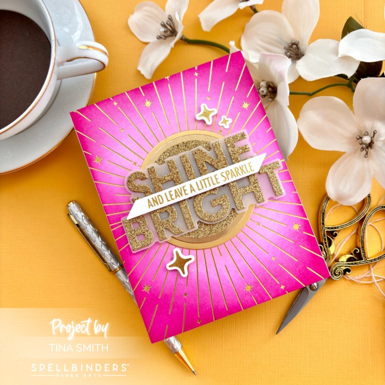 Spellbinders – Shine Bright Collection Inspiration and Tutorial | Cards ...