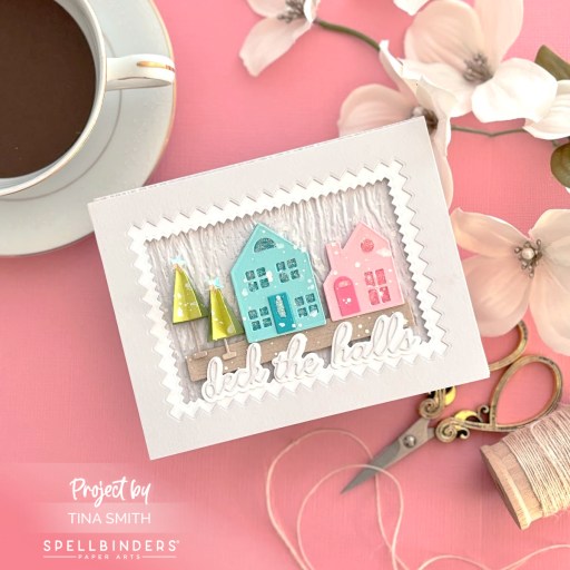 Spellbinders Timeless Trees Collection Inspiration and Tutorial | Cards ...