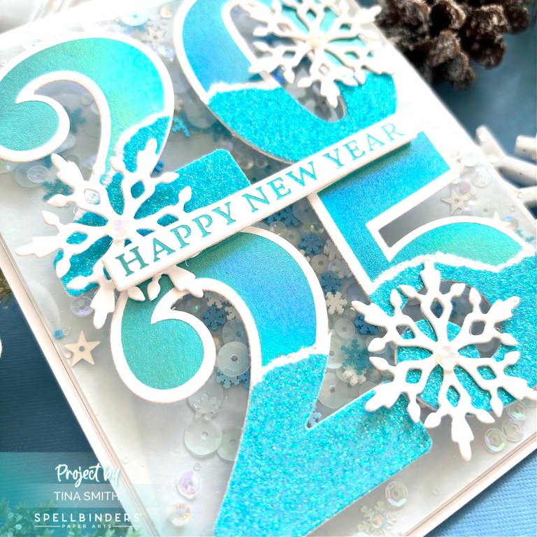 Spellbinders Color Mix Celebrations Collection Inspiration and Tutorial ...