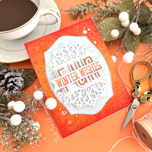 Photoplay Paper – Say it with Stamps Split Snowflake Inspiration and ...