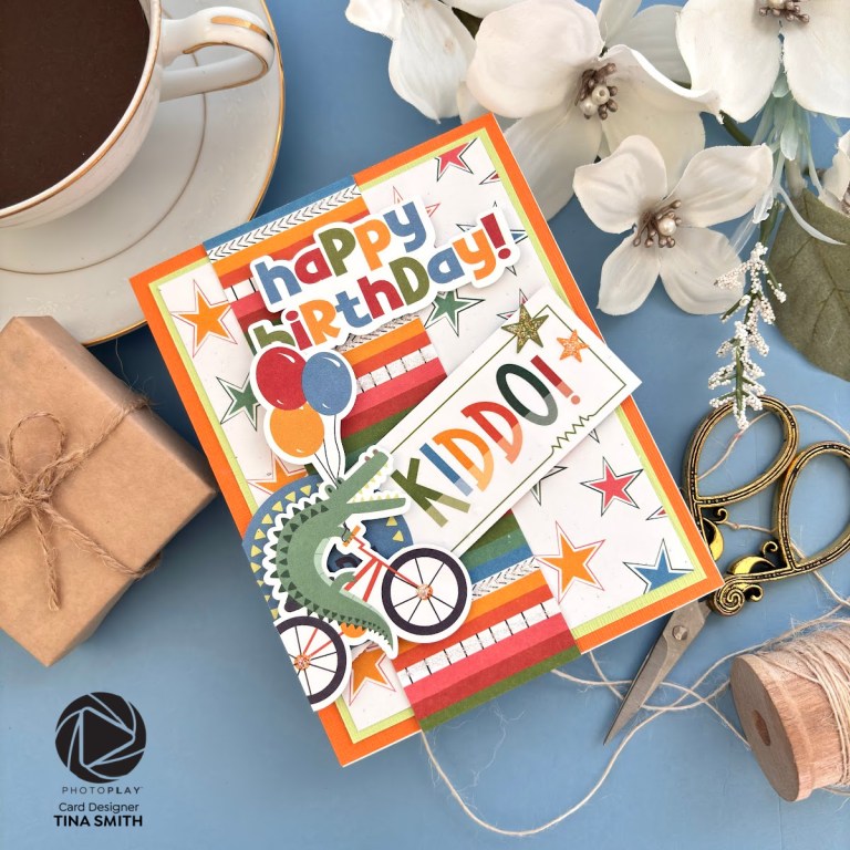 Photoplay Paper Lator Gator Collection Inspiration and Tutorial | Cards ...