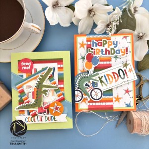 Photoplay Paper Lator Gator Collection Inspiration and Tutorial | Cards ...