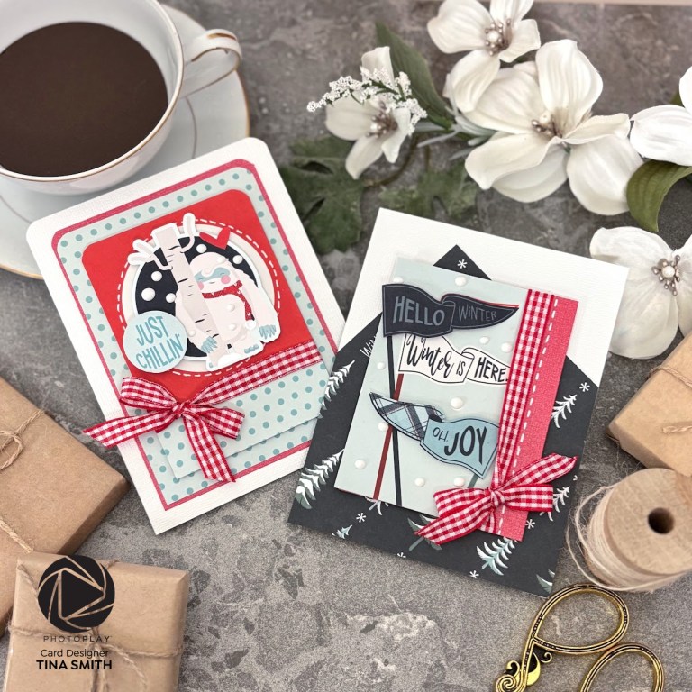 Photoplay Paper Yeti for Winter Collection Inspiration and Tutorial ...