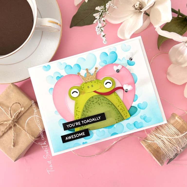 Waffle Flower Inquisitive Frogs Inspiration and Tutorial | Cards and ...