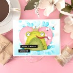 Waffle Flower Inquisitive Frogs Inspiration and Tutorial | Cards and ...