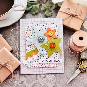 Cardmaking in 5 Easy Steps – #001 | Cards and Coffee Time