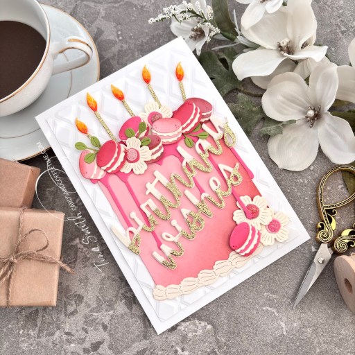 Spellbinders Bougie Birthday Inspiration and Tutorial | Cards and ...