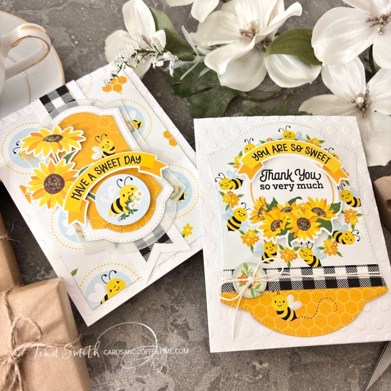 Photoplay – Sweet as Honey Collection Inspiration and Tutorial | Cards ...
