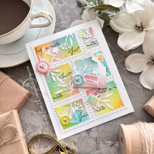 Waffle Flower – Postage Collage Mini Seals Inspiration and Tutorial ...