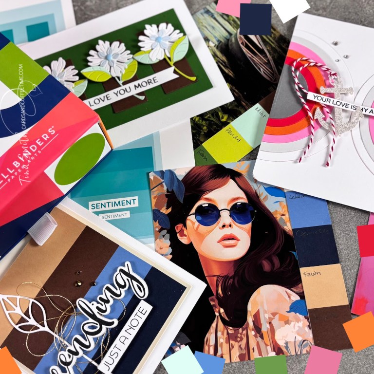 Spellbinders – DIY Color Deck Inspiration and Tutorial | Cards and ...