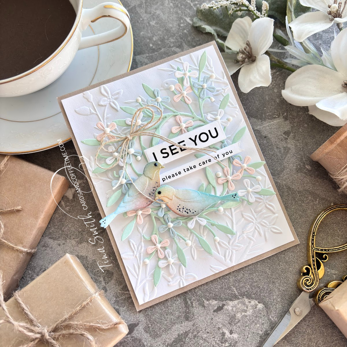 Simon Says Stamp – Moments In Time Blog Hop – Day 2 | Cards and Coffee Time