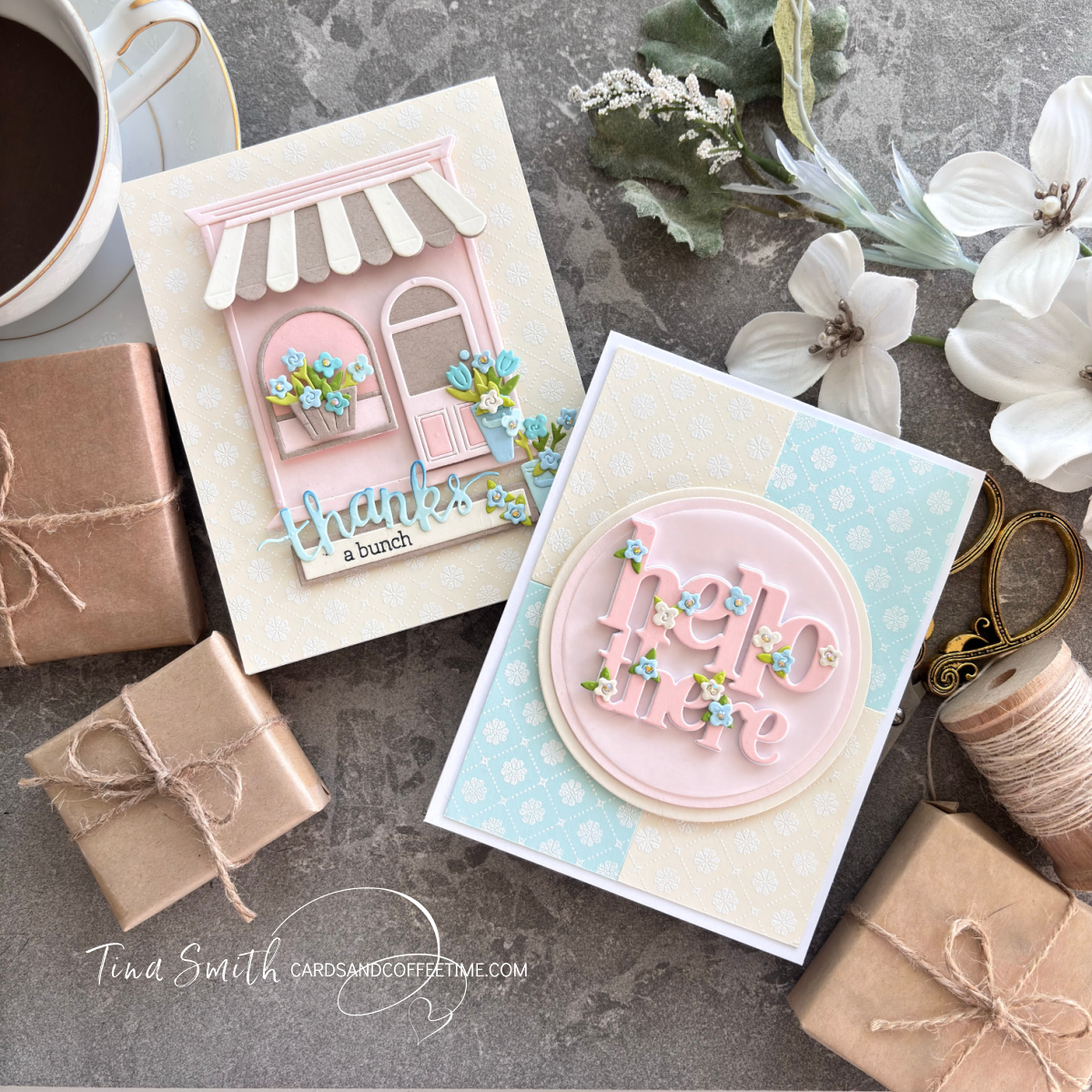 Hero Studio – May 2025 | Cards and Coffee Time