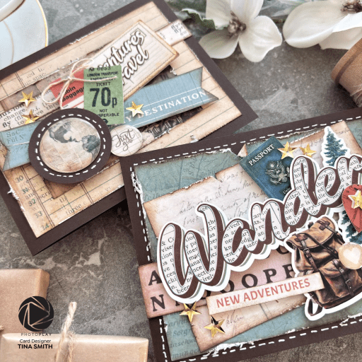 Photoplay – Travel Junque Collection Inspiration and Tutorial | Cards ...