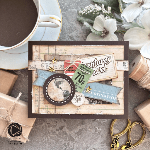 Photoplay – Travel Junque Collection Inspiration and Tutorial | Cards ...
