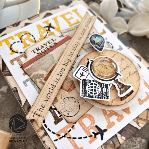 More Photoplay – Travel Junque Collection Inspiration and Tutorial ...
