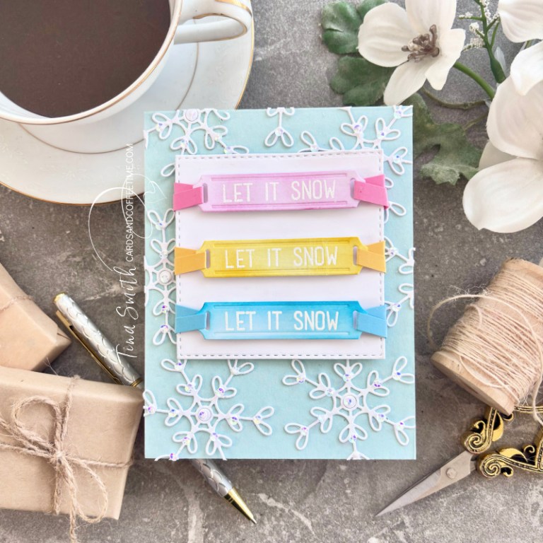 5 Simple Steps for Fun Winter Cardmaking | Simon Says Stamp Label ...