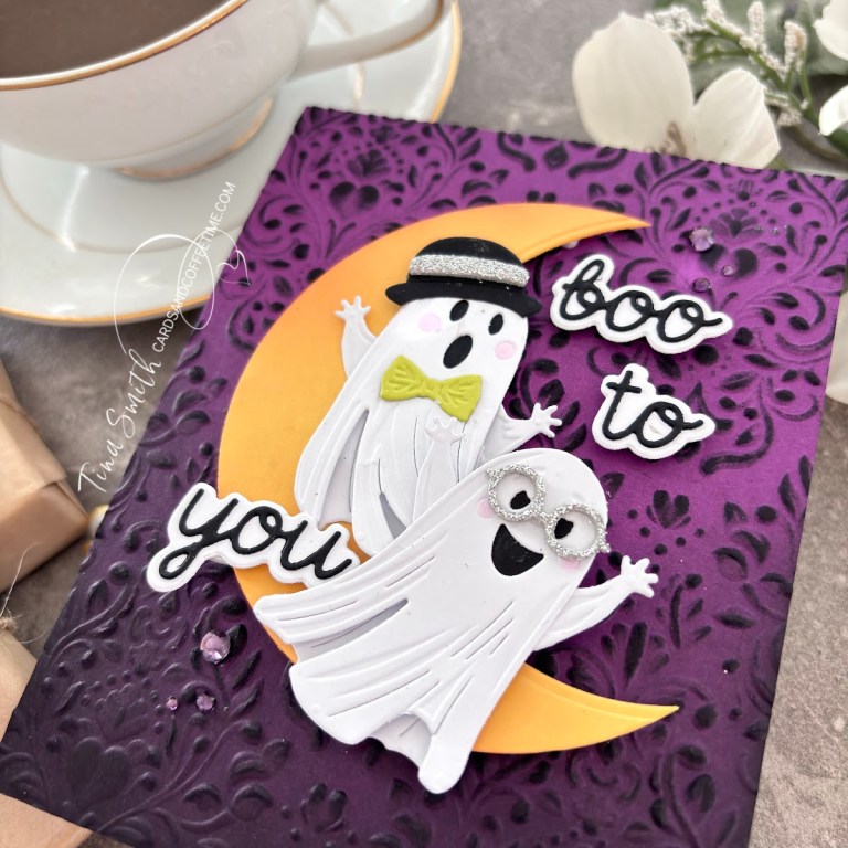 Easy Halloween Card Tutorial: 5 Steps to Create | Cards and Coffee Time