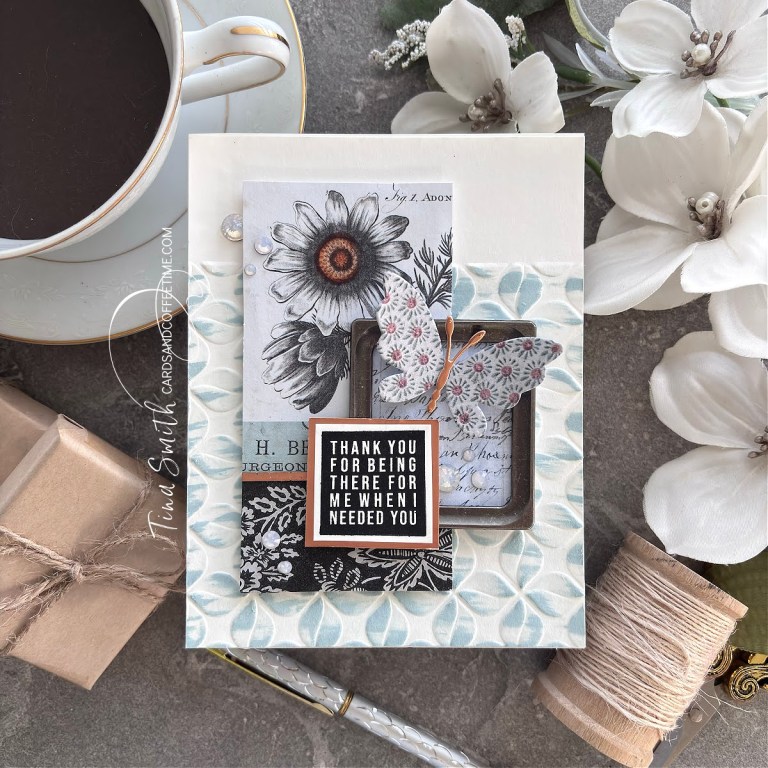 Create a Heartfelt Thank You Card with Fall Vibes – Simon Says Stamp ...
