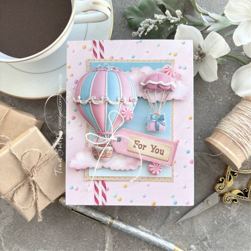 Create a Sweet Card in 5 Easy Steps: Stamperia Candy Christmas ...