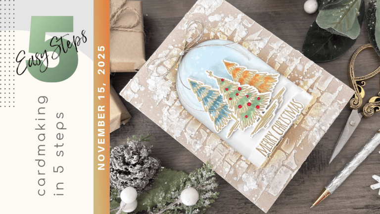 Let’s Get Scribbly and Texturize! A 5 Step Christmas Card Tutorial ...