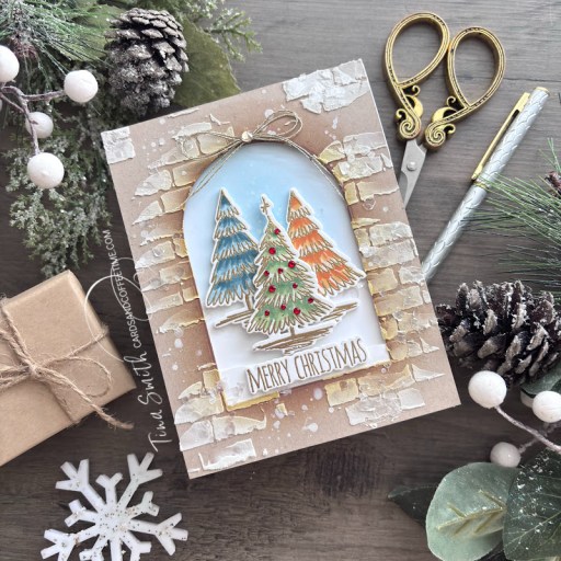 Let’s Get Scribbly and Texturize! A 5 Step Christmas Card Tutorial ...