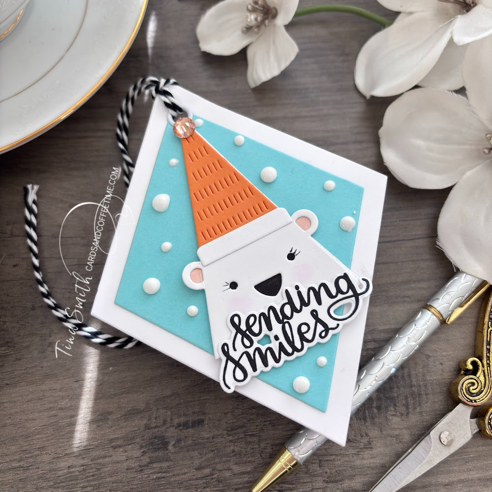 Easy To Make: Simon Says Stamp Triangle Bear & Triangle Tab | A Card ...