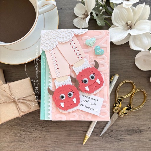 Cozy Toes Friends – 5 Easy Steps to a Cutsie “Cozy Toes” Card! | Cards ...