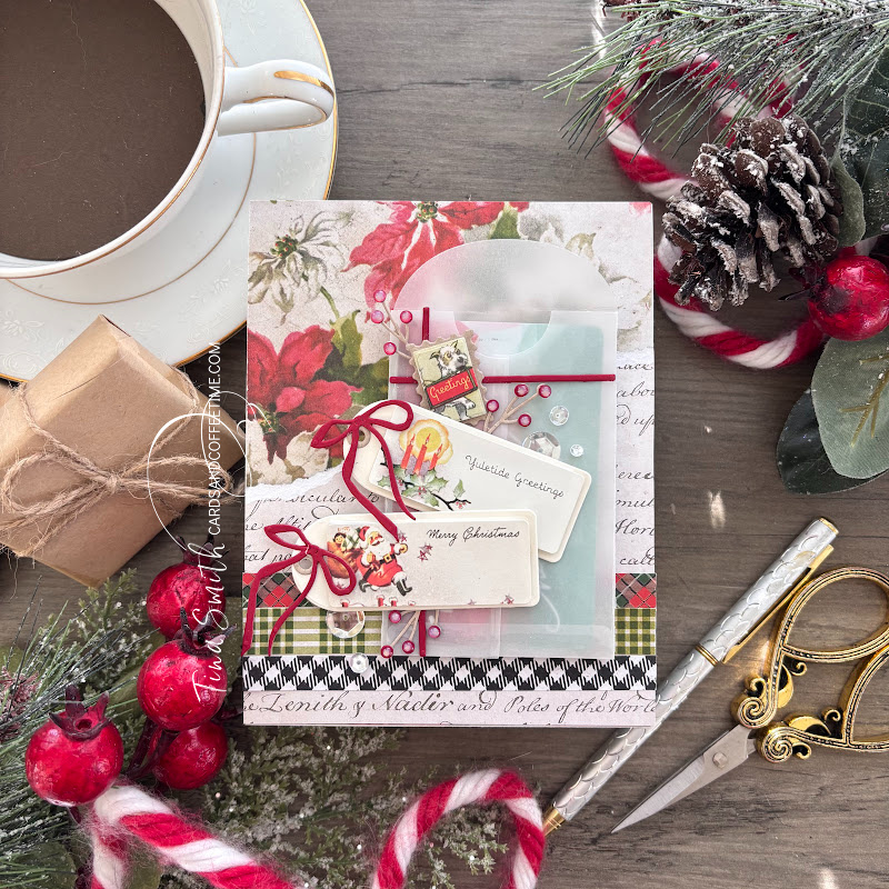 Vellum Pockets with the Simon Says Stamp December 2025 – Bright Christmas Card Kit! | Cards and ...