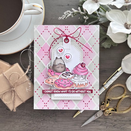 Cardmaking with DieCember® Sweet Treat Critters | Cards and Coffee Time