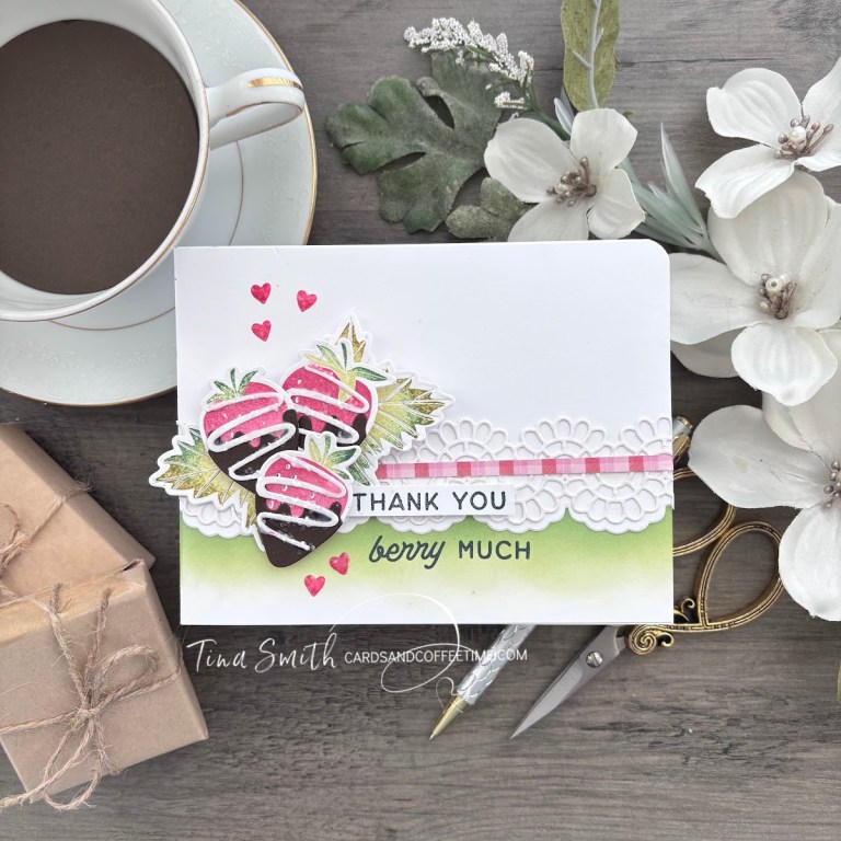 Cardmaking In 5 Easy Steps – Simon Hurley Berry Best | Cards and Coffee ...