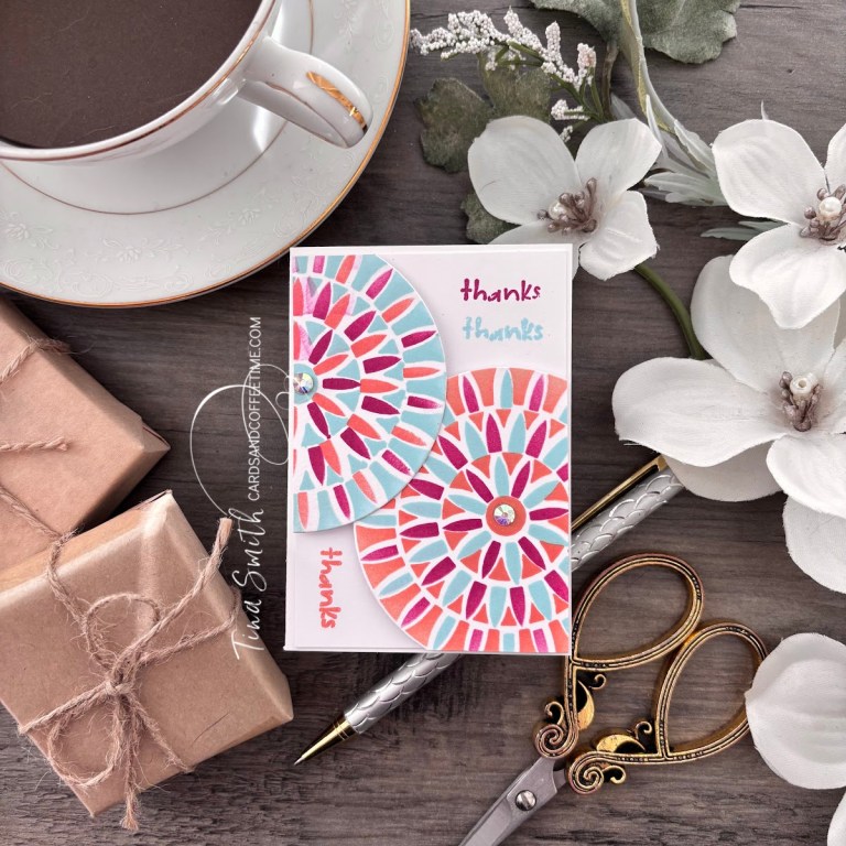 Day 21 – 24: Spellbinders 2025 Crafty Advent Calendar | Cards and Coffee Time