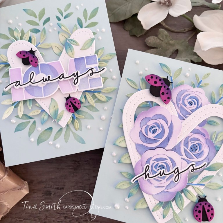 Waffle Flower – Rose Bouquet Inspiration and Tutorial | Cards and ...