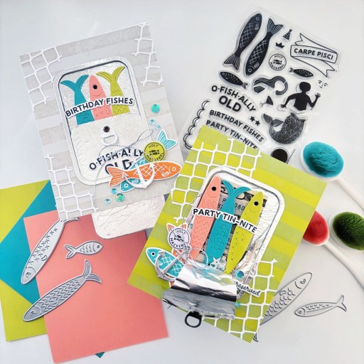 Two Fun Interactive Cards with Hero Arts Packed with Love Collection ...
