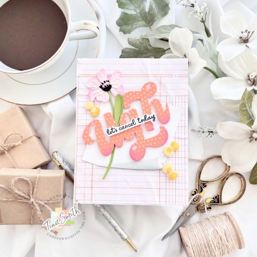 Cardmaking in 5 Easy Steps – Spellbinders Ugh | Cards and Coffee Time