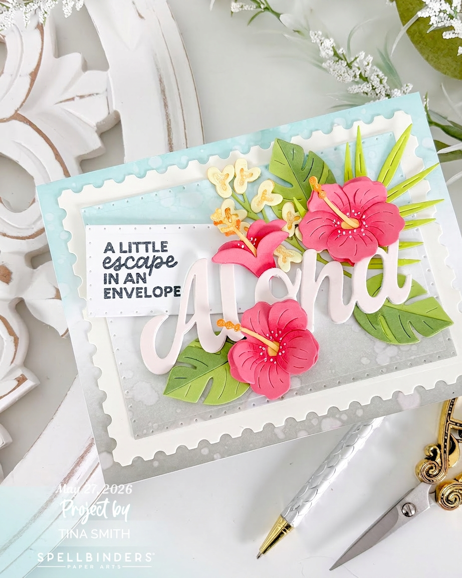 Postcards From The Edge Of My Craft Desk – Spellbinders June 2026 Clubs ...