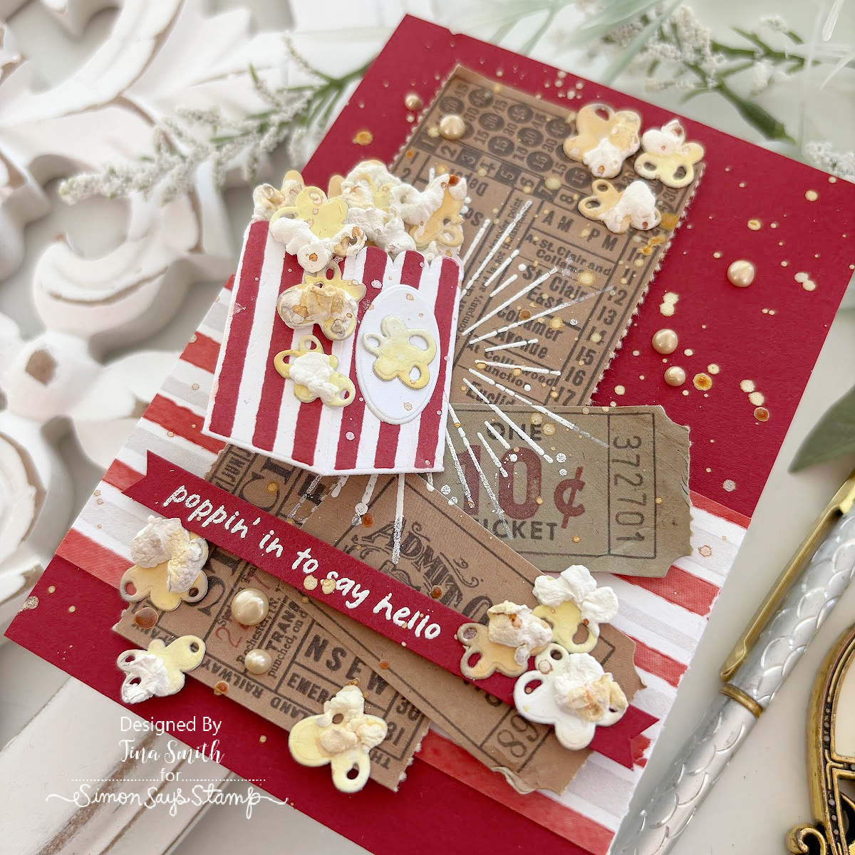 A 5 Step Formula Card with the Simon Says Stamp June 2026 Card Kit ...