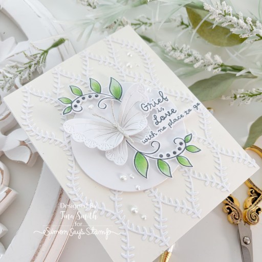 Cardmaking In 5 Easy Steps with Simon Says Stamp Willowweave and More ...
