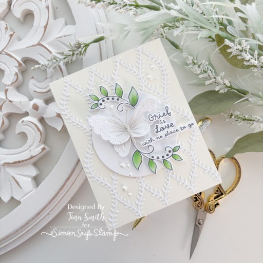 Cardmaking In 5 Easy Steps with Simon Says Stamp Willowweave and More ...